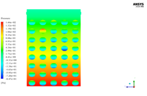 Storage Tank containing PCM CFD Simulation, ANSYS Fluent Tutorial - MR CFD