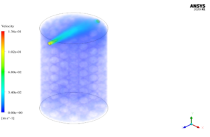 Storage Tank containing PCM CFD Simulation, ANSYS Fluent Tutorial - MR CFD