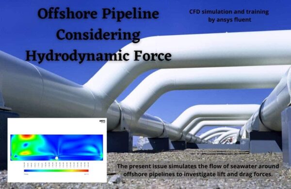 Offshore Pipeline Considering Hydrodynamic Force, ANSYS Fluent CFD ...