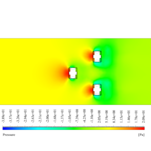 Wind Flow Around Three Buildings CFD Simulation, ANSYS Fluent Tutorial ...