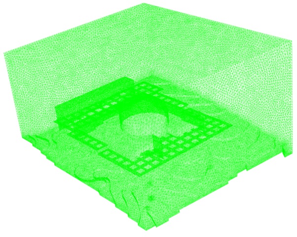 External Flow around an Atrium CFD Simulation, ANSYS Fluent Training ...
