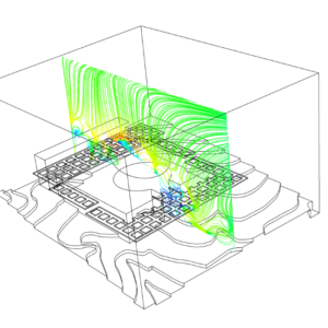 External Flow around an Atrium CFD Simulation, ANSYS Fluent Training ...