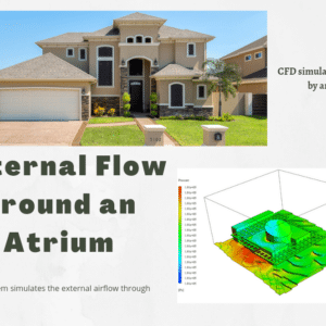Architectural Training Package, ANSYS Fluent, 10 Practical Exercises ...