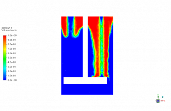 Mixer Tank CFD Simulation, ANSYS Fluent Training - MR CFD