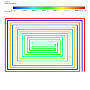 Radiator Heated by a Solar Panel CFD Simulation, ANSYS Fluent Training ...