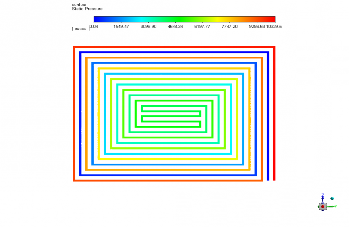 Radiator Heated by a Solar Panel CFD Simulation, ANSYS Fluent Training ...