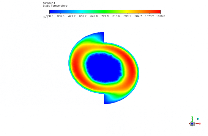 Vortex Combustion Chamber CFD Simulation, ANSYS Fluent Tutorial - MR CFD