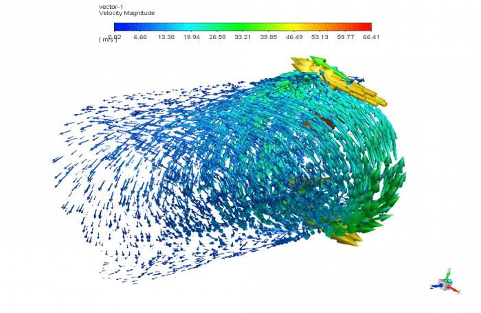 Vortex Combustion Chamber CFD Simulation, ANSYS Fluent Tutorial - MR CFD