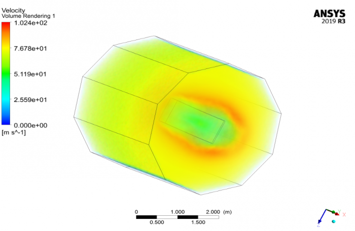 Wind Tunnel CFD Simulation, Compressible Flow, ANSYS Fluent Tutorial - MR CFD