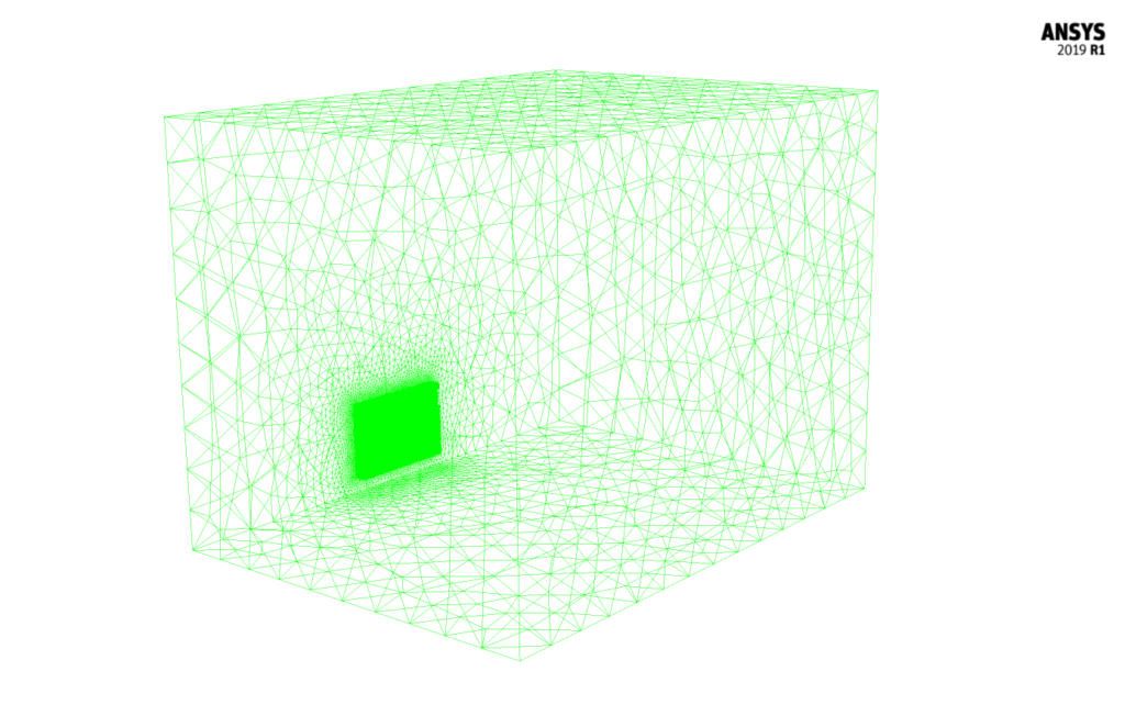 Radiator Transient Heat Transfer in Room, ANSYS Fluent CFD Training ...
