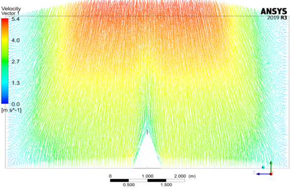 Conical Solar Collector CFD Simulation, ANSYS Fluent Training - MR CFD