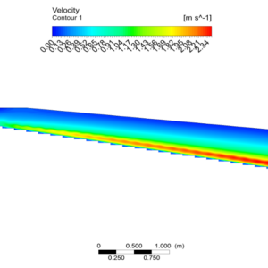Stepped Spillway (Stair Spillway) CFD Simulation, ANSYS Fluent Training - MR CFD