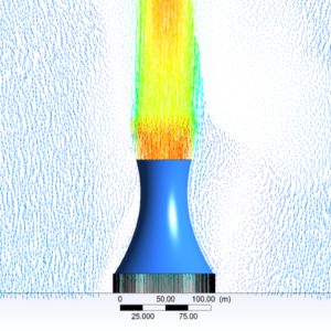Heller Dry Cooling Tower CFD Simulation - MR CFD