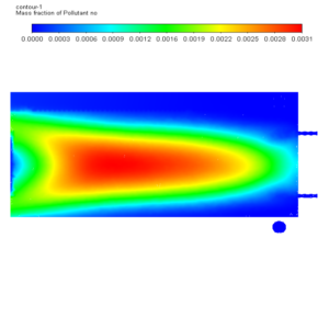 Vortex Combustion Chamber CFD Simulation, ANSYS Fluent Tutorial - MR CFD