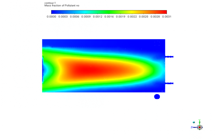 Vortex Combustion Chamber CFD Simulation, ANSYS Fluent Tutorial - MR CFD