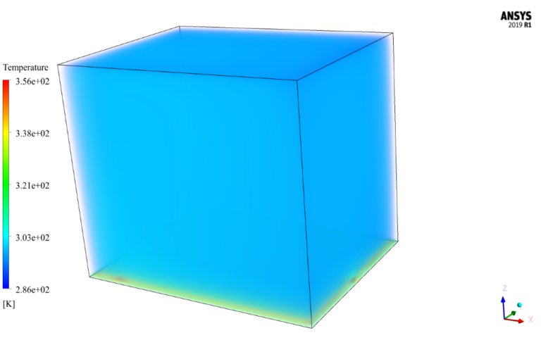 Uniform Floor Heating System CFD Simulation Training - MR CFD