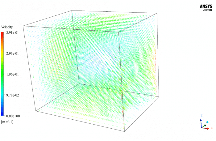 Uniform Floor Heating System CFD Simulation Training - MR CFD