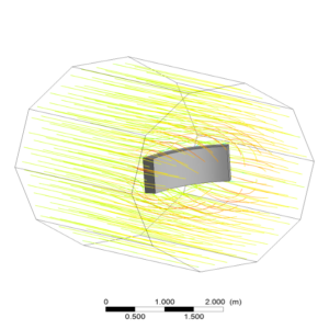 Wind Tunnel CFD Simulation, Compressible Flow, ANSYS Fluent Tutorial ...