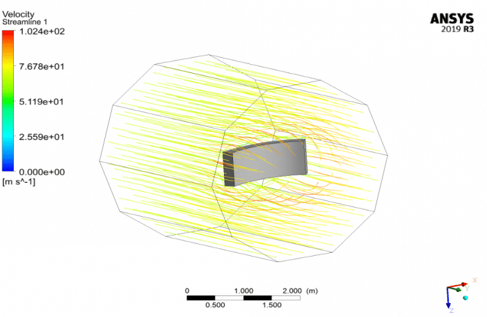 Wind Tunnel CFD Simulation, Compressible Flow, ANSYS Fluent Tutorial - MR CFD