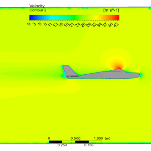 UAV External Airflow CFD Simulation, ANSYS Fluent Tutorial - MR CFD