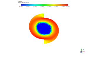 Vortex Combustion Chamber CFD Simulation, ANSYS Fluent Tutorial - MR CFD