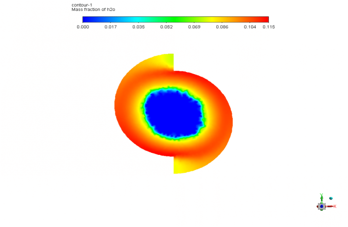 Vortex Combustion Chamber CFD Simulation, ANSYS Fluent Tutorial - MR CFD