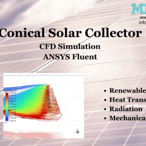 Solar Collector Training Package, 7 CFD Simulation Projects
