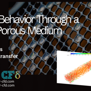Porous CFD Simulation Training Package, Beginner, 10 Learning Products