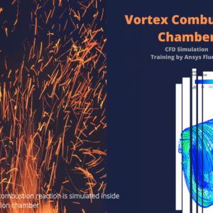 Combustion CFD Simulation Training Package, Intermediates, 10 Exercises