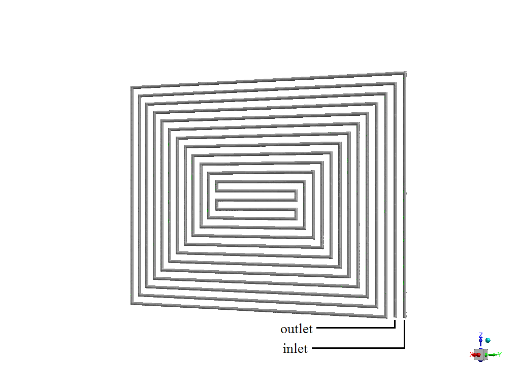 Radiator Heated by a Solar Panel CFD Simulation, ANSYS Fluent Training ...