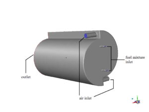 Vortex Combustion Chamber CFD Simulation, ANSYS Fluent Training - MR CFD