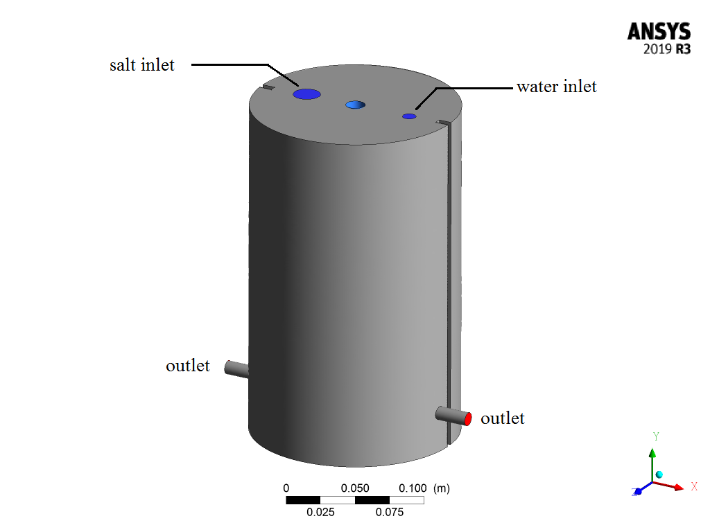 Mixer Tank CFD Simulation, ANSYS Fluent Training by ANSYS Fluent ...