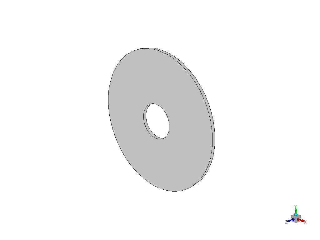 Brake Disk System Conduction Heat Transfer, ANSYS Fluent Simulation ...