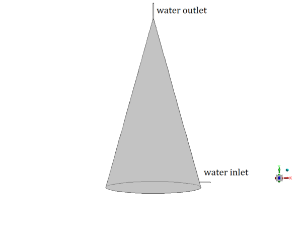 Conical Solar Collector CFD Simulation, ANSYS Fluent Training - MR CFD