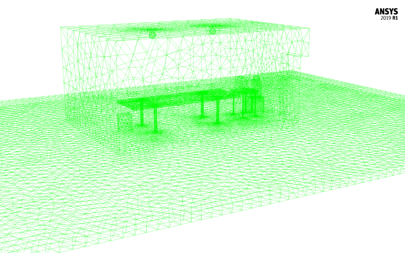 Office Ventilation, Heating by Solar Radiation, ANSYS Fluent Training ...