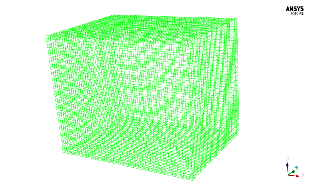 Floor Heating System (Uniform) of a Room CFD Simulation, ANSYS Fluent ...