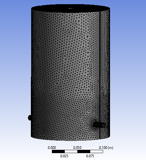 Mixer Tank CFD Simulation, ANSYS Fluent Training by ANSYS Fluent ...