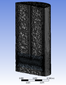 Mixer Tank CFD Simulation, ANSYS Fluent Training by ANSYS Fluent ...