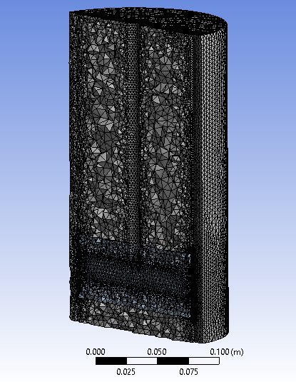 Mixer Tank CFD Simulation, ANSYS Fluent Training by ANSYS Fluent ...