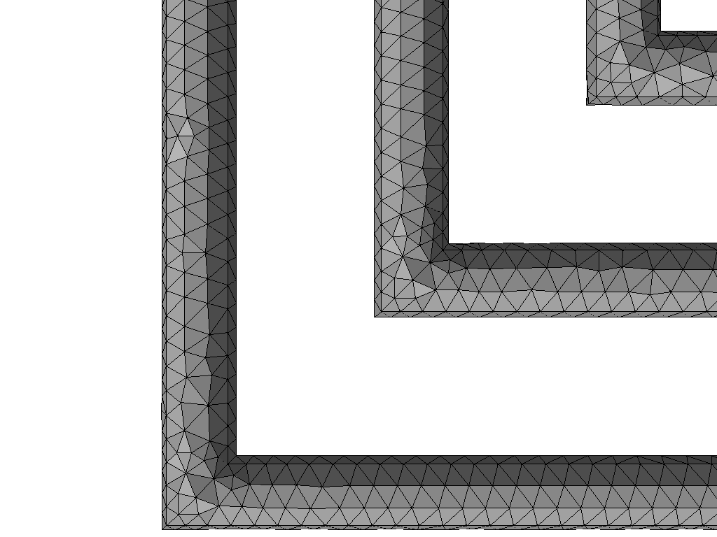 Radiator Heated by a Solar Panel CFD Simulation, ANSYS Fluent Training ...