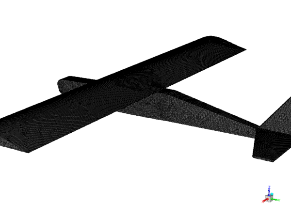 UAV External Airflow CFD Simulation, ANSYS Fluent Training - MR CFD