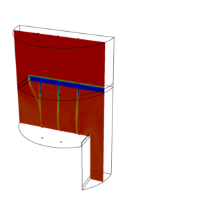 Distillation Column Tray CFD Simulation, Two Phase - MR CFD