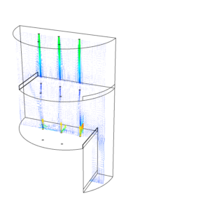 Distillation Column Tray CFD Simulation, Two Phase - MR CFD