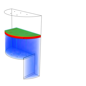 Distillation Column Tray CFD Simulation, Two Phase - MR CFD