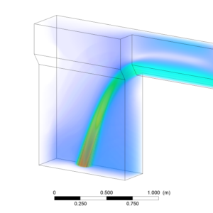 Waterfall CFD Simulation Using Two-Phase Flow, ANSYS Fluent Tutorial - MR CFD