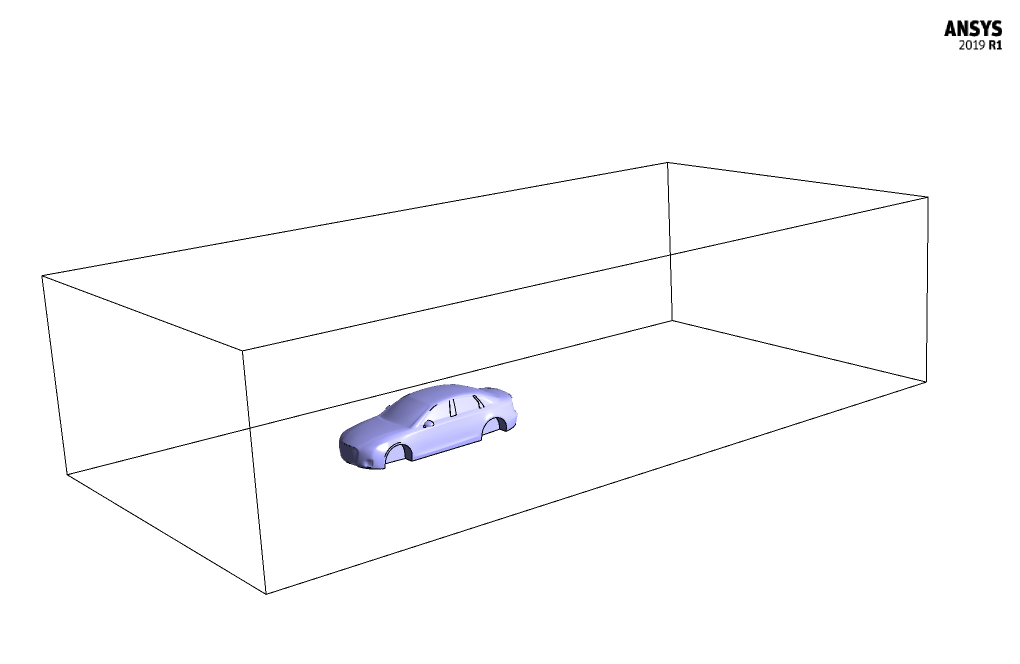 Car (AUDI) External Flow CFD Simulation, ANSYS Fluent Training - MR CFD
