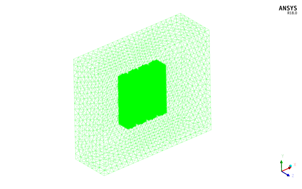 Radiator Thermal Performance with Fans, Paper Numerical Validation ...