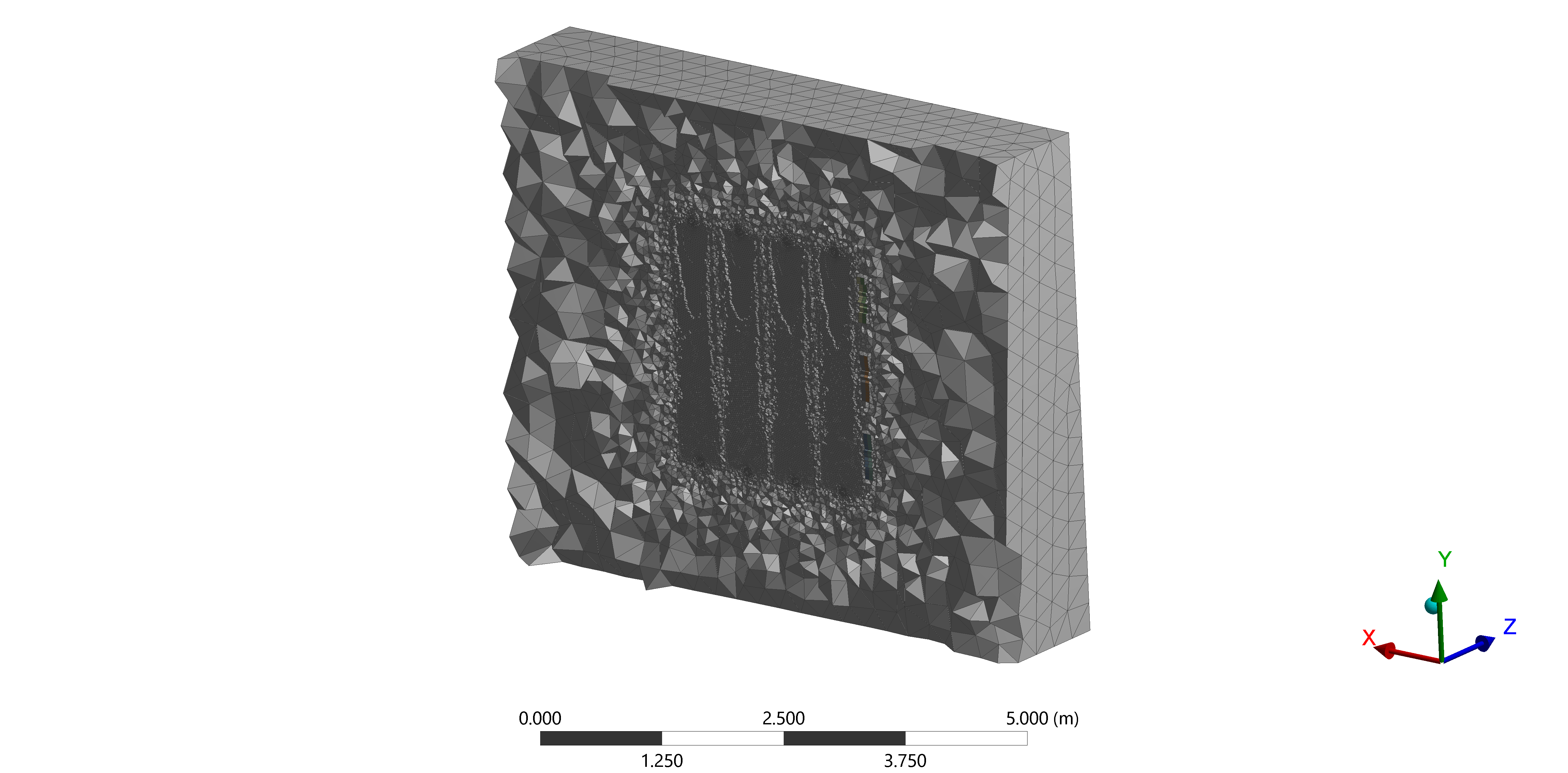 Radiator Thermal Performance with Fans, Paper Numerical Validation ...