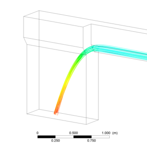 Waterfall CFD Simulation Using Two-Phase Flow, ANSYS Fluent Tutorial - MR CFD