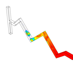 Three-Phase Flow of Water, Air, and Kerosene in a Porous Zigzag Channel ...